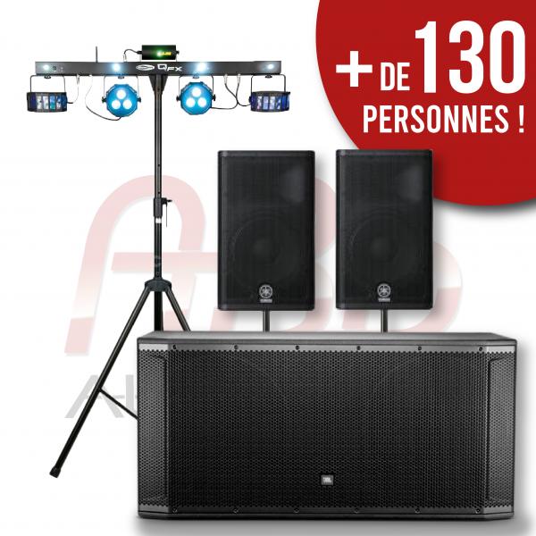 Sonorisation + Lumière pour évènements de plus de 130 personnes ! - Location de matériel ...